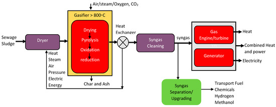 Biogas and Syngas Production from Sewage Sludge: A Sustainable Source ...