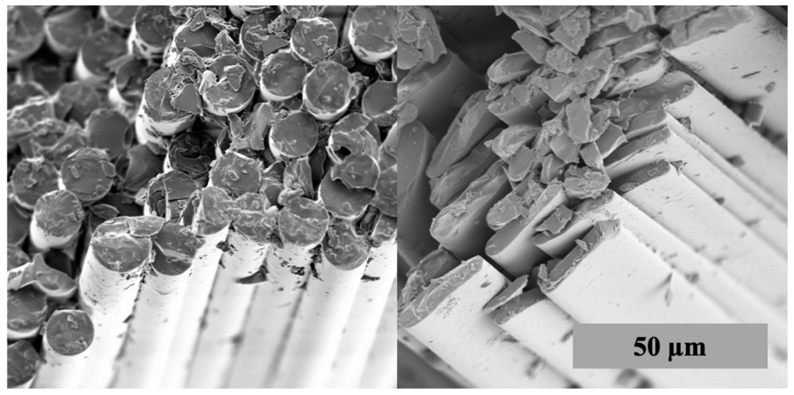 The Influence of Fibre Cross Section Shape and Fibre Surface Roughness on Composite Micromechanics