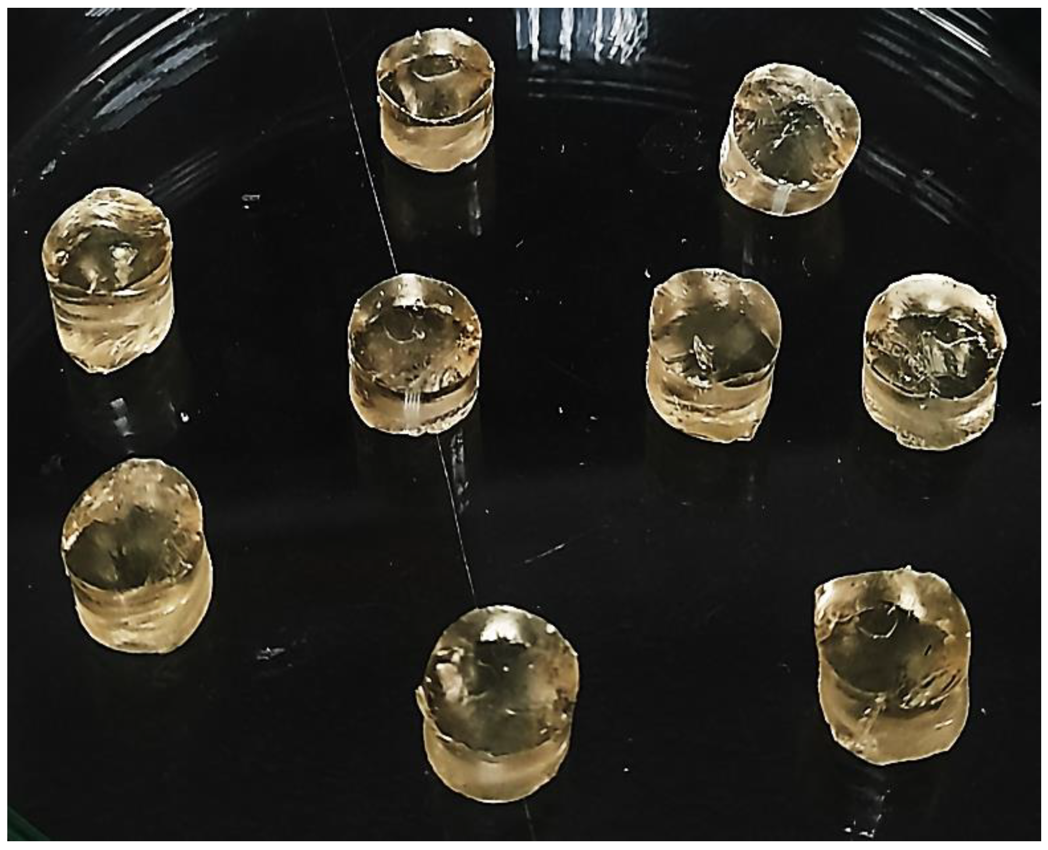 A Novel Approach of Polyethylene Glycol-4000 Hydrogels as Controlled ...