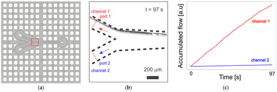 Microfluidic System for Cell Mixing and Particle Focusing Using Dean ...