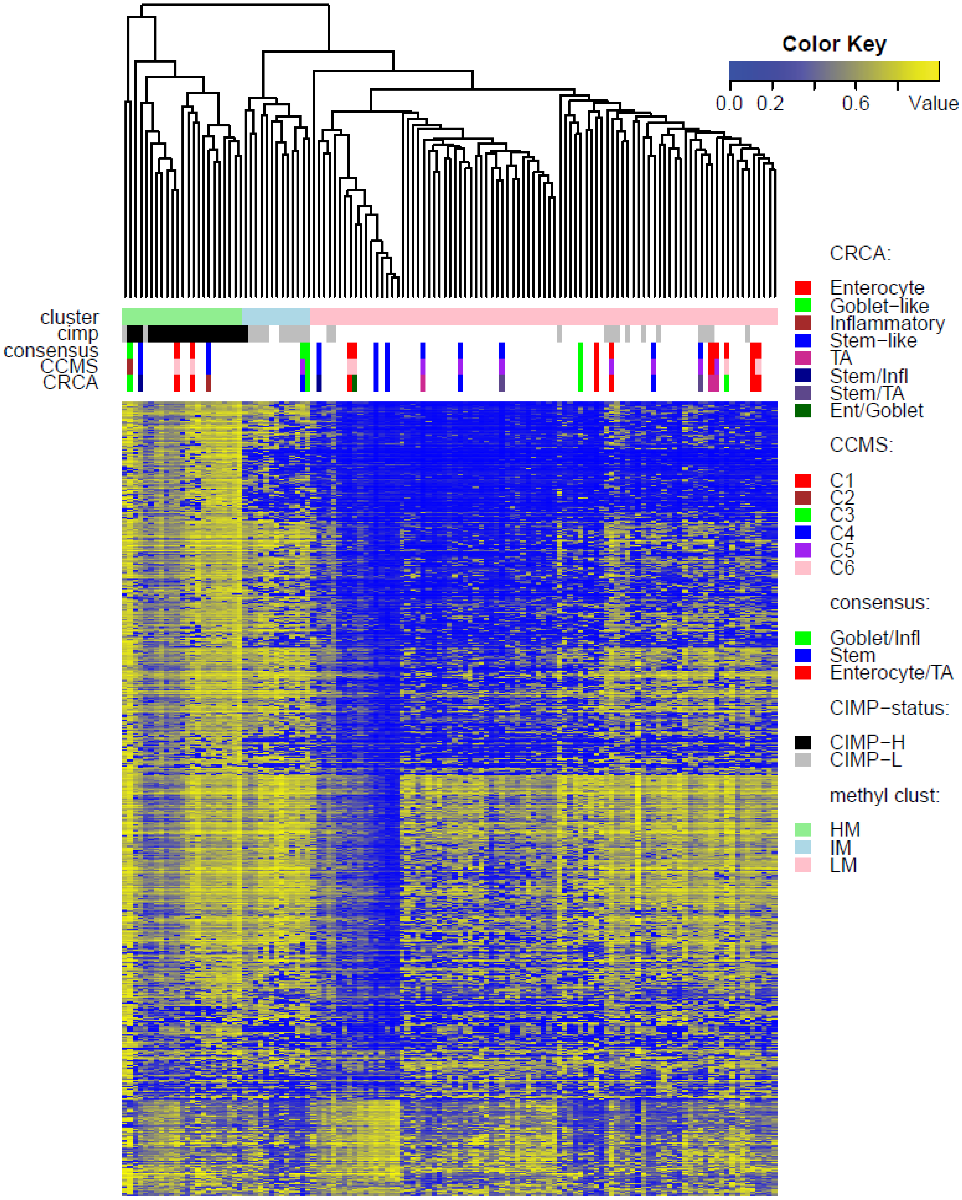 Integrating Colon Cancer Microarray Data: Associating Locus-Specific ...