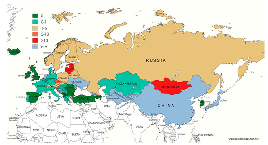 Tick-Borne Encephalitis Virus (TBEV): Epidemiology, Diagnosis ...