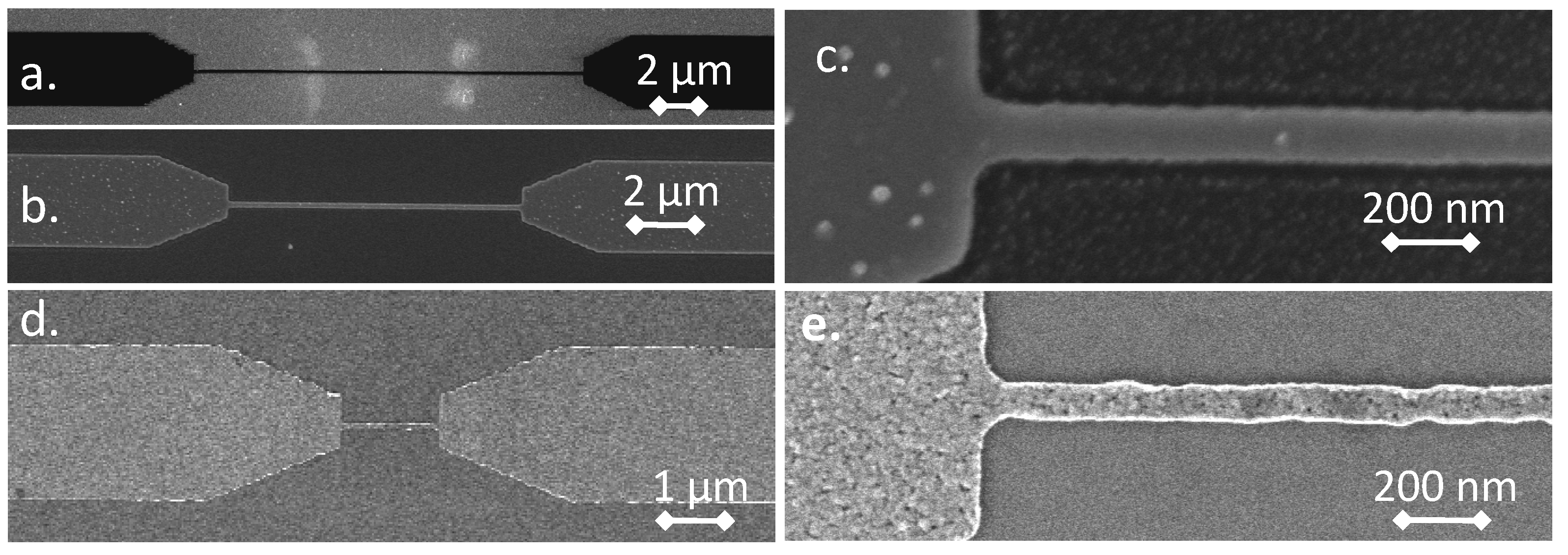 Resistless Fabrication of Nanoimprint Lithography (NIL) Stamps Using ...