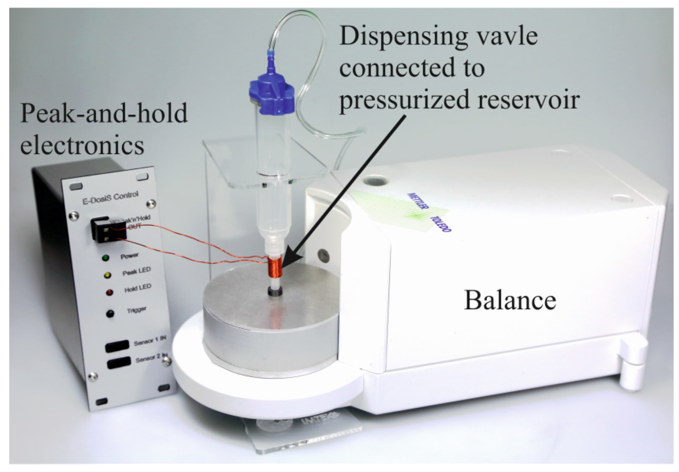 A Disposable Dispensing Valve for Non-Contact Microliter Applications ...