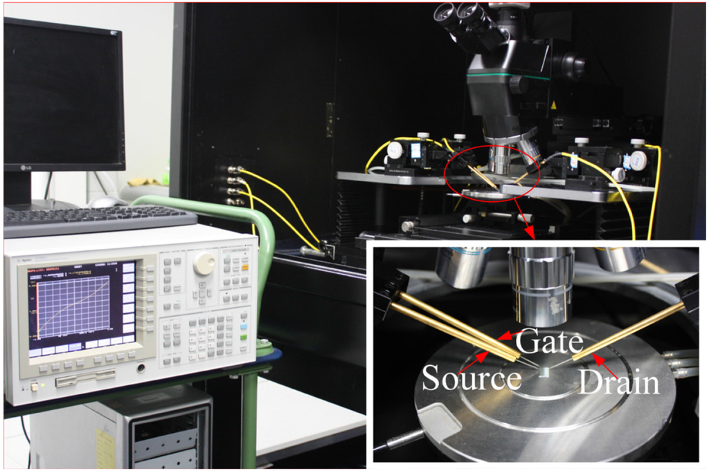 Fabrication of SWCNT-Graphene Field-Effect Transistors