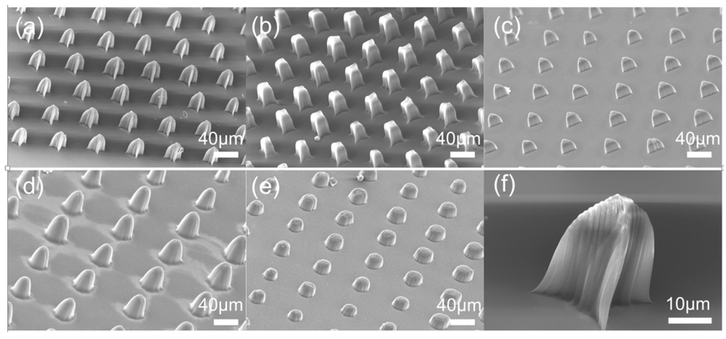 Rapid Fabrication of Hydrogel Microstructures Using UV-Induced ...