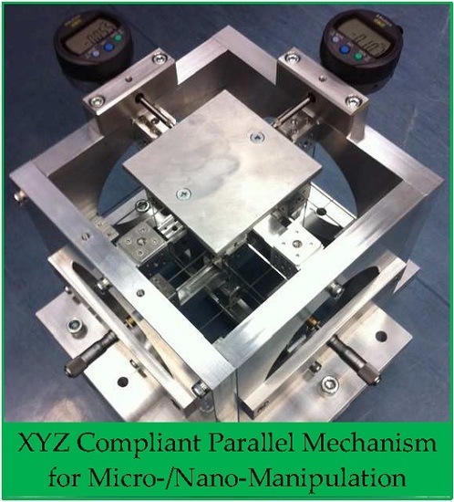 Micromachines | Free Full-Text | A New XYZ Compliant Parallel Mechanism ...