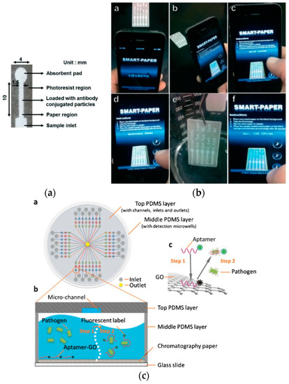 Advances in Microfluidic Paper-Based Analytical Devices for Food and ...