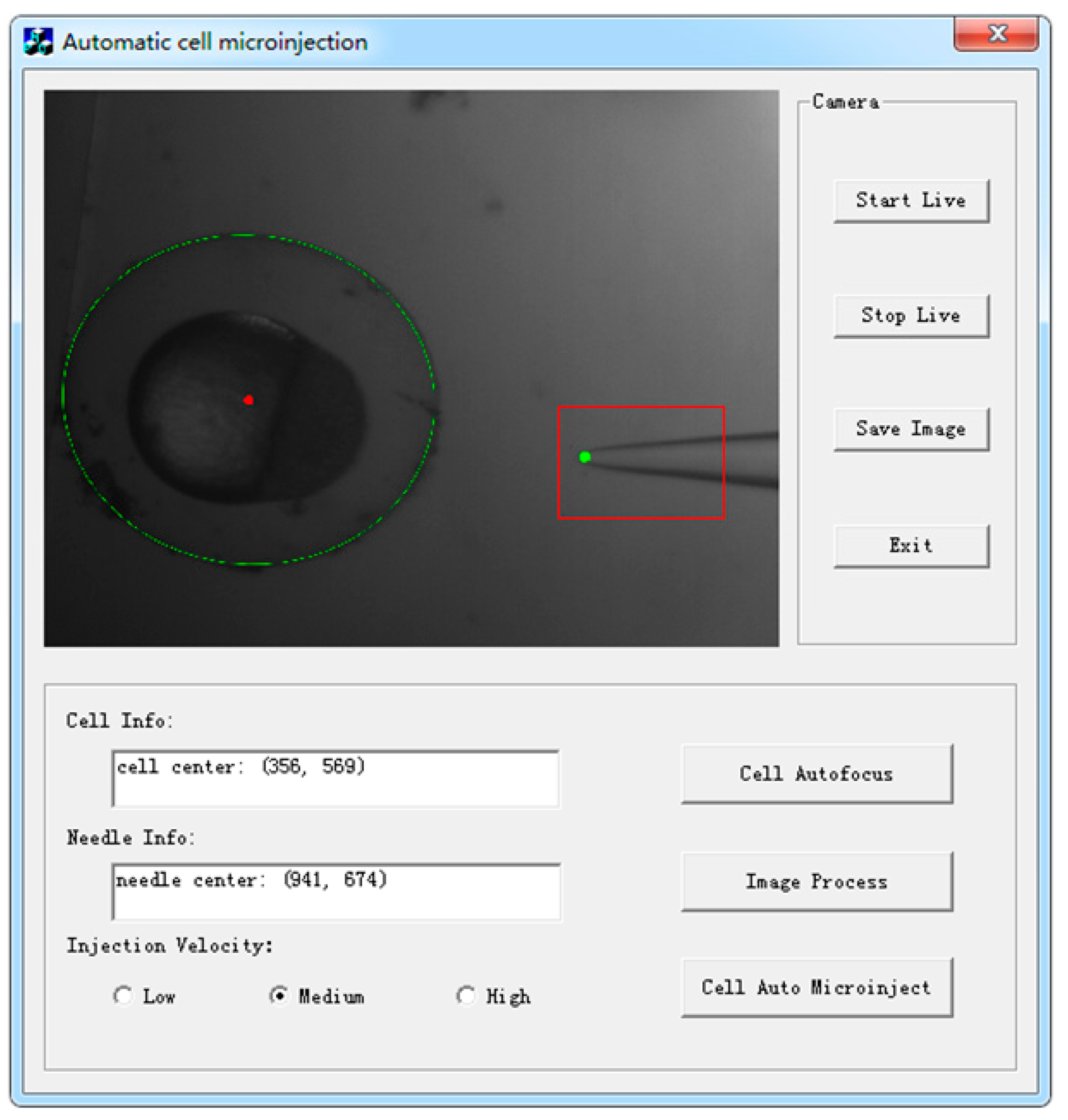 A Robot-Assisted Cell Manipulation System with an Adaptive Visual ...