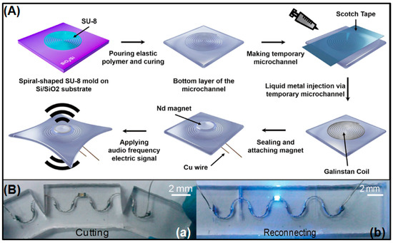 Liquid Metal Coil Wheels