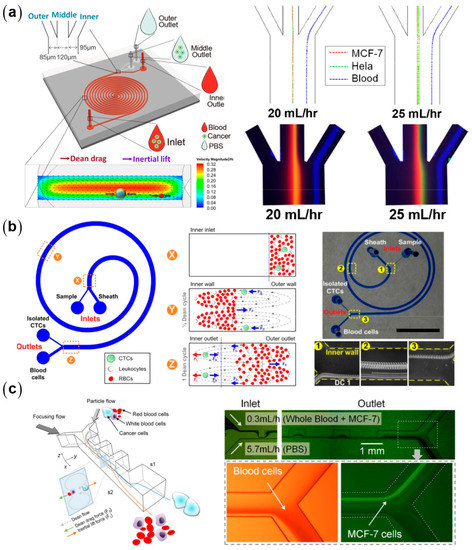 High-Throughput Particle Manipulation Based on Hydrodynamic Effects in Microchannels