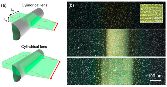 Large-Area Compatible Laser Sintering Schemes with a Spatially Extended ...