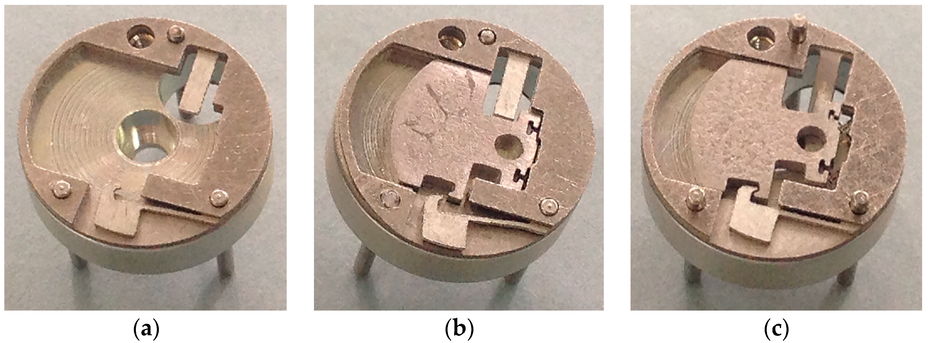 Design of High-Reliability Micro Safety and Arming Devices for a Small ...