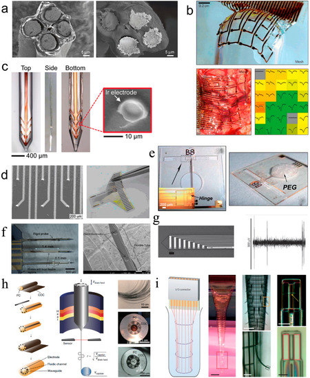 Progress in Research of Flexible MEMS Microelectrodes for Neural Interface