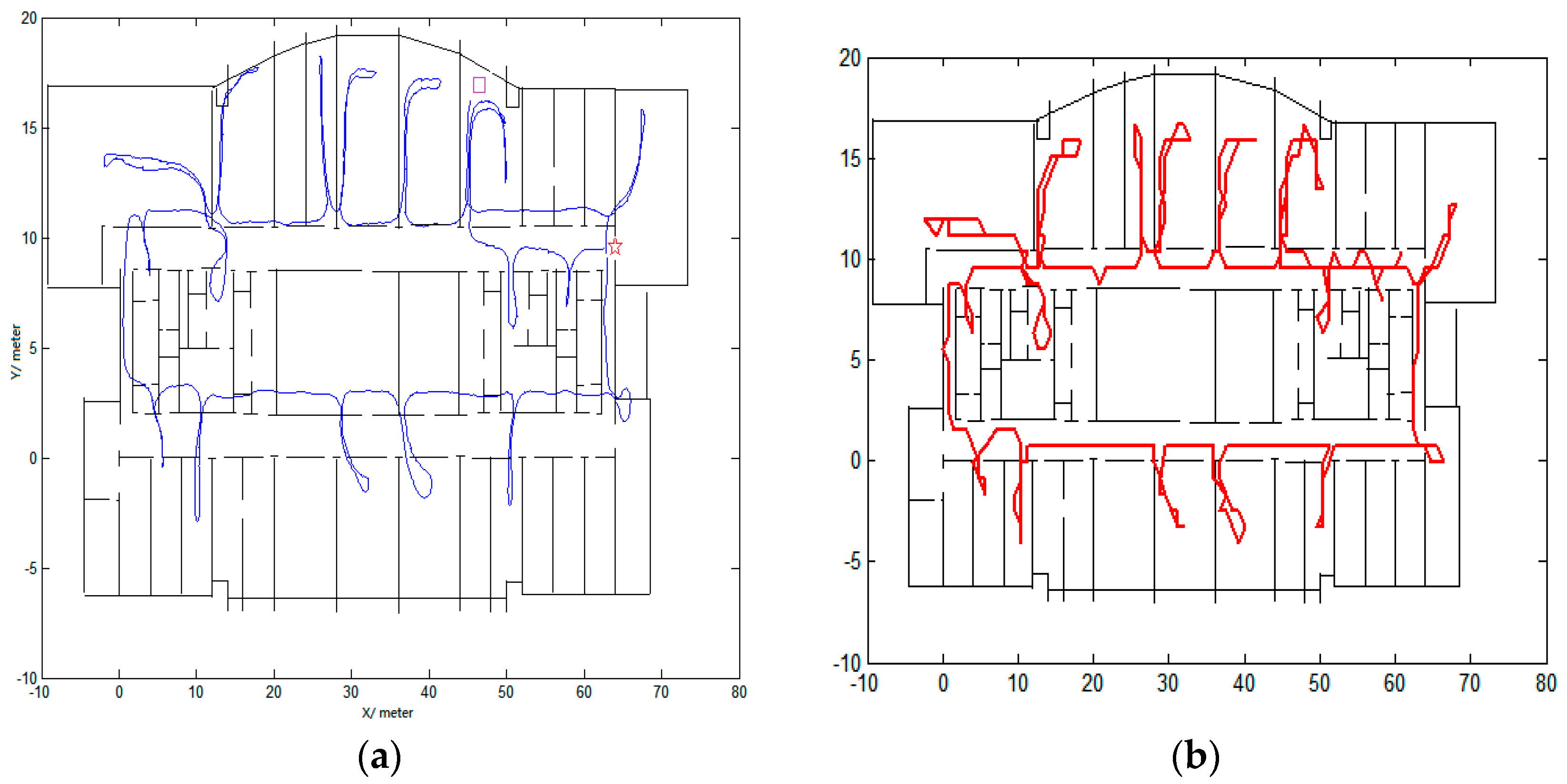 Indoor Pedestrian Navigation Based on Conditional Random Field Algorithm