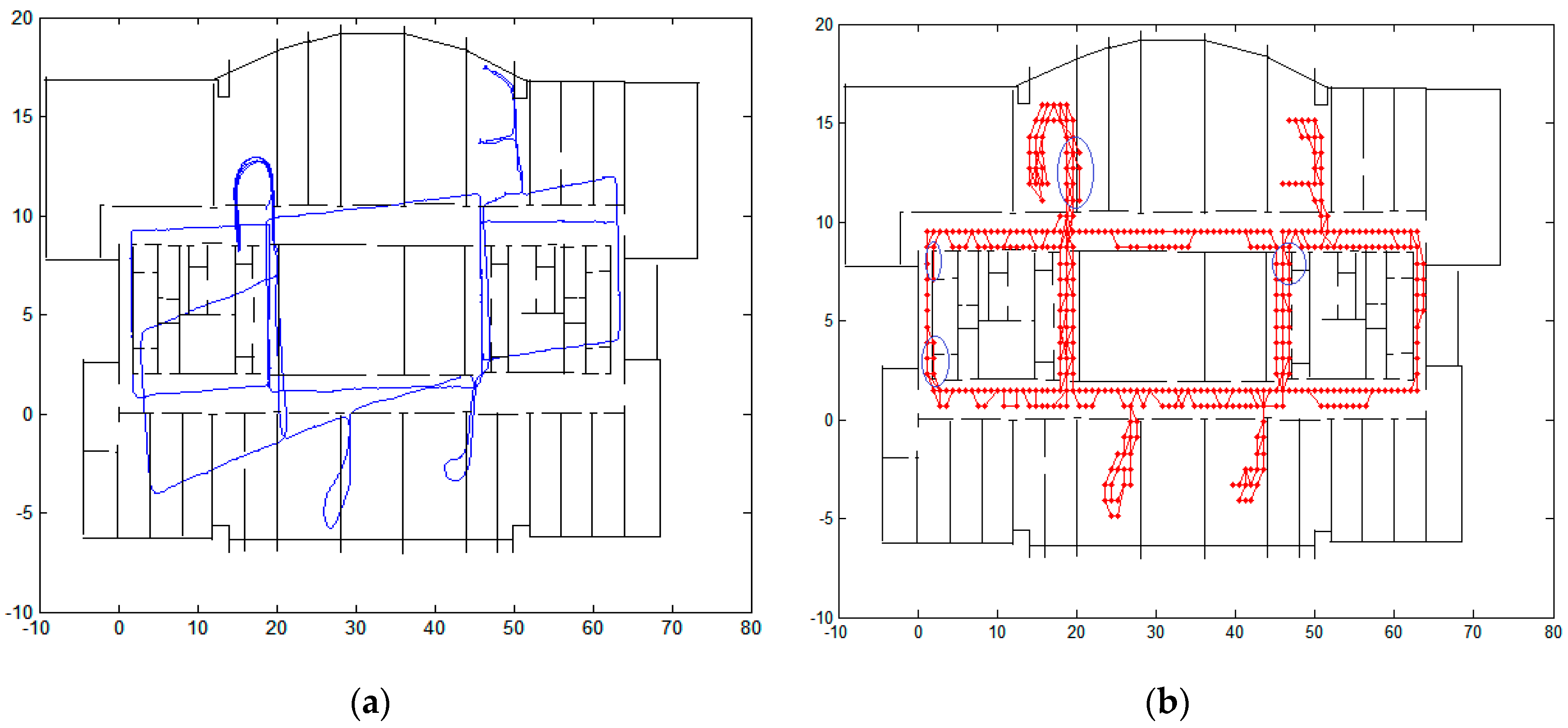 Indoor Pedestrian Navigation Based on Conditional Random Field Algorithm