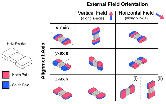 Design of Microscale Magnetic Tumbling Robots for Locomotion in Multiple Environments and ...
