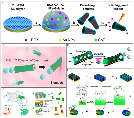 Micromachines | Free Full-Text | Tubular Micro/Nanomotors: Propulsion ...