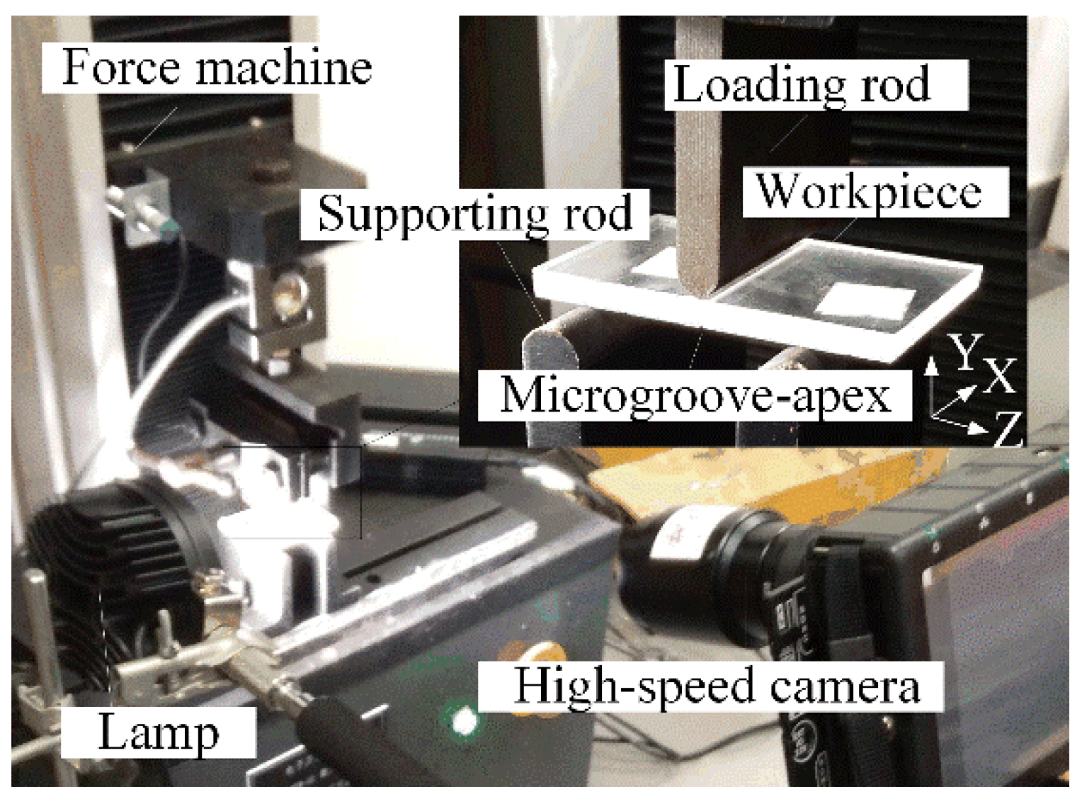 Study on Micro-Crack Induced Precision Severing of Quartz Glass Chips