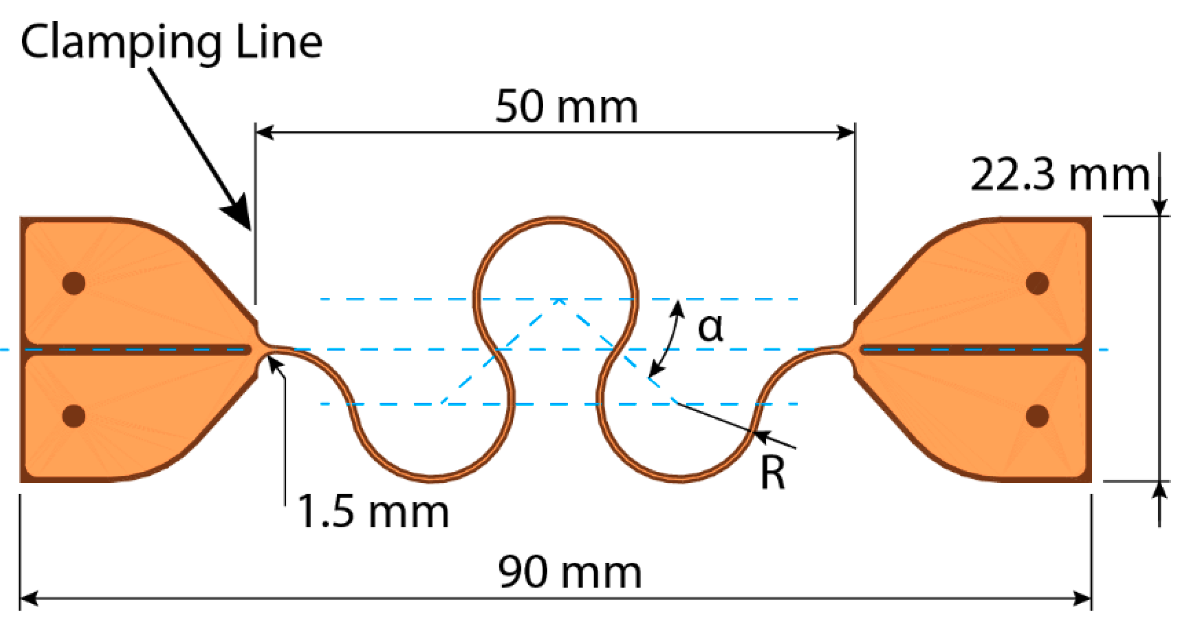 Stretchability—The Metric for Stretchable Electrical Interconnects