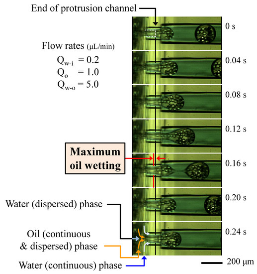 Structural Formation of Oil-in-Water (O/W) and Water-in-Oil-in-Water (W ...