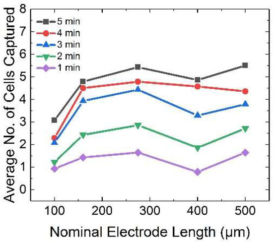 Defining Cell Cluster Size by Dielectrophoretic Capture at an Array of ...