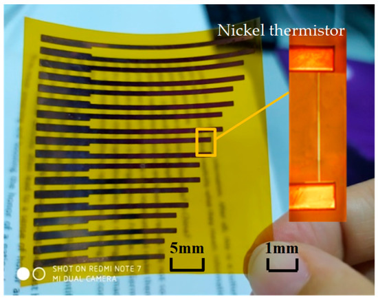 The Effect of Sensor Dimensions on the Performance of Flexible Hot Film ...