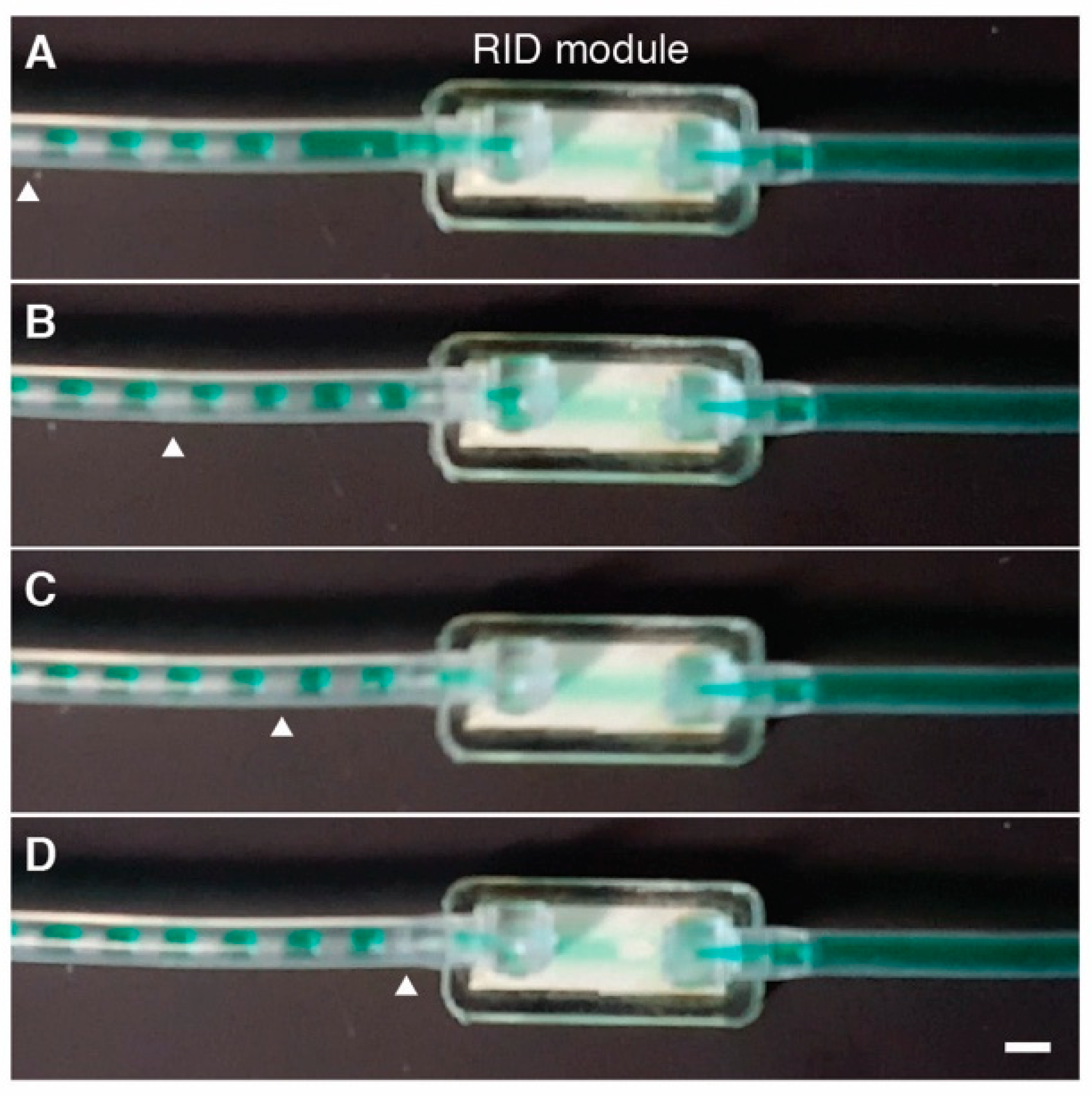 A Low-Cost, Rapidly Integrated Debubbler (RID) Module for Microfluidic ...