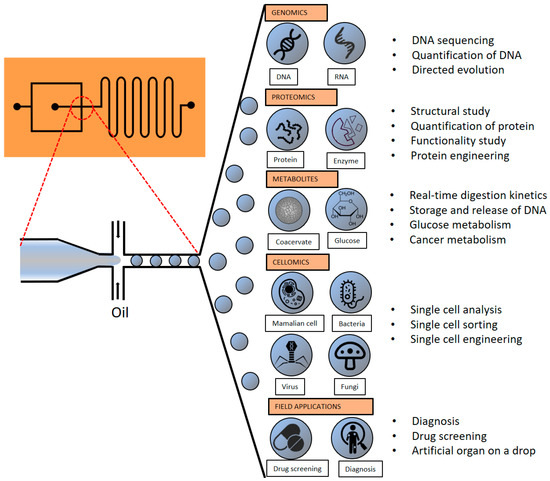 Recent Advances in Droplet-based Microfluidic Technologies for ...
