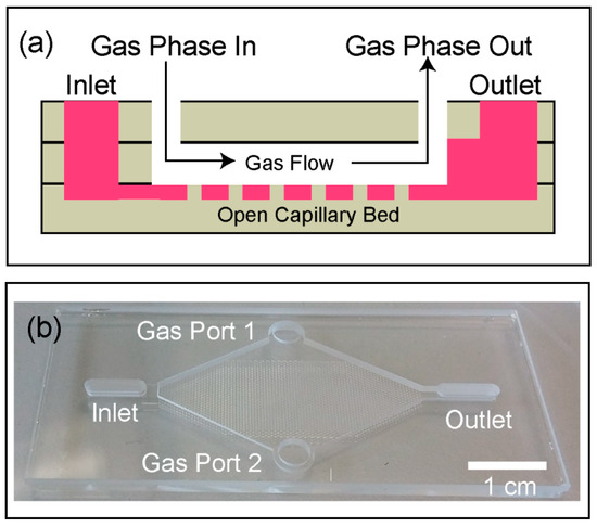 A Miniature Gas Sampling Interface with Open Microfluidic Channels ...
