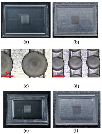 Using Micromachined Molds, Partial-curing PDMS Bonding Technique, and ...