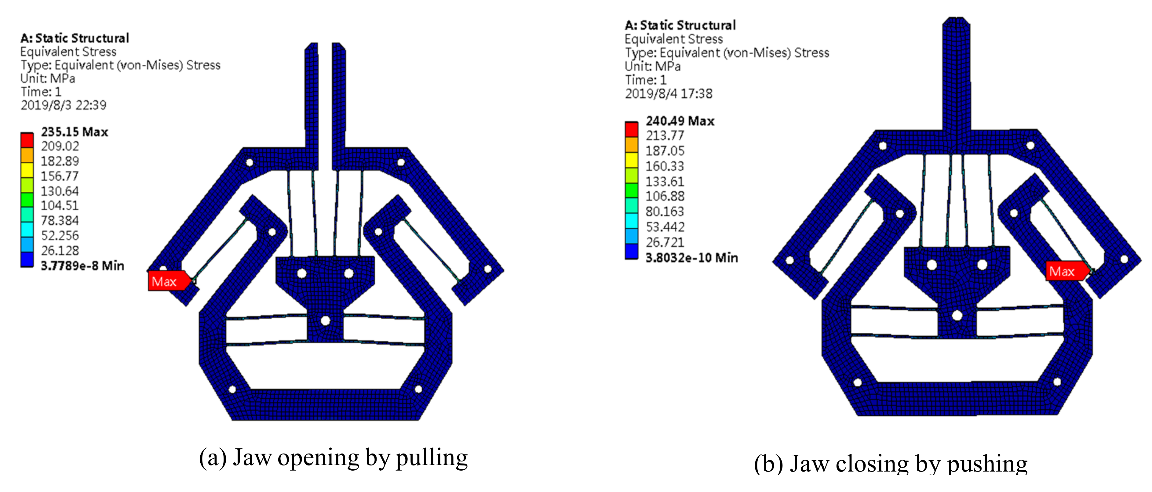 Design of a Monolithic Double-Slider Based Compliant Gripper with Large ...