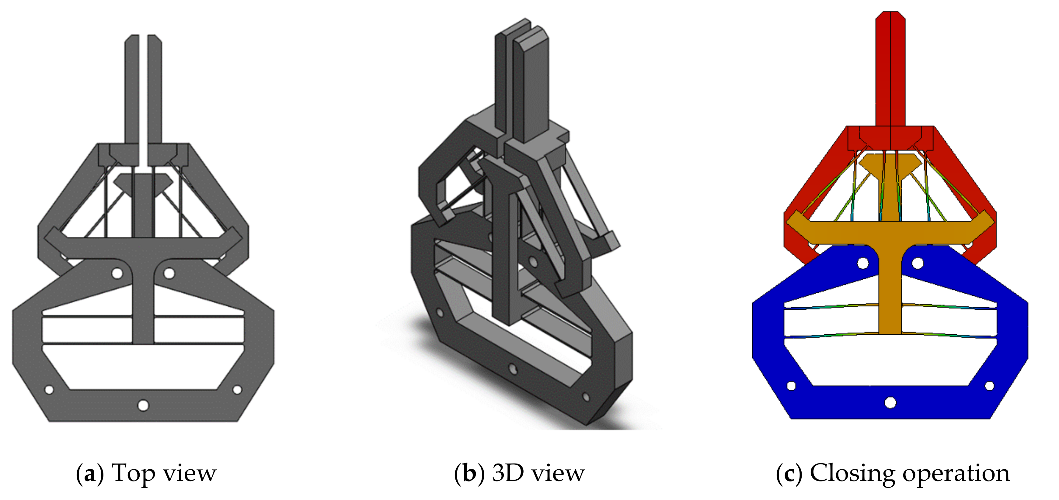 Design of a Monolithic Double-Slider Based Compliant Gripper with Large ...