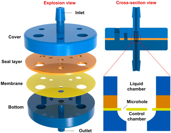Microfluidic Passive Valve with Ultra-Low Threshold Pressure for High-Throughput Liquid Delivery