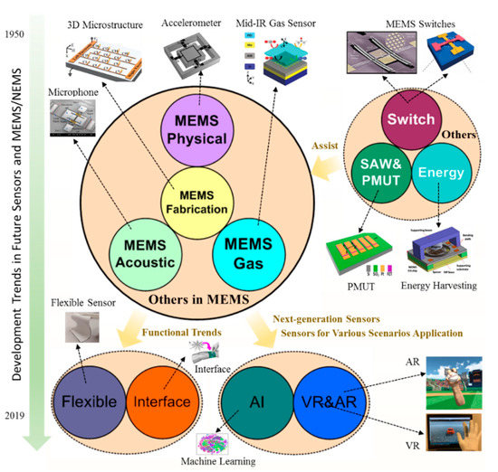 Development Trends and Perspectives of Future Sensors and MEMS/NEMS