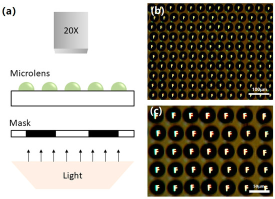 Microlens Fabrication by Replica Molding of Electro-Hydrodynamic Printing Liquid Mold