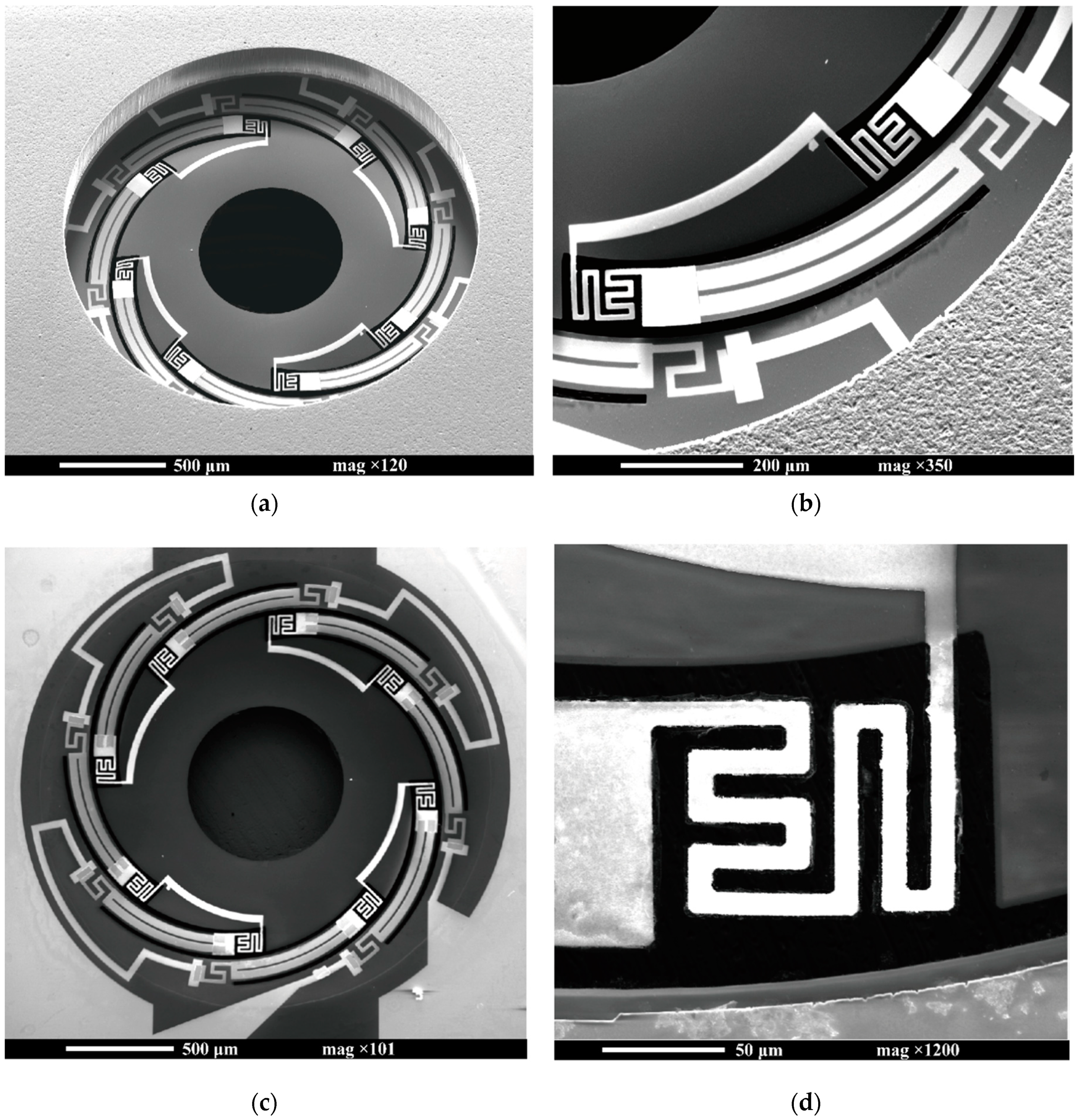 Design and Fabrication of a Kirigami-Inspired Electrothermal MEMS Scanner with Large Displacement