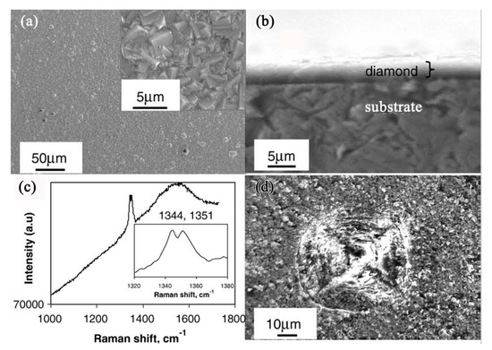 Diamond Deposition on Iron and Steel Substrates: A Review