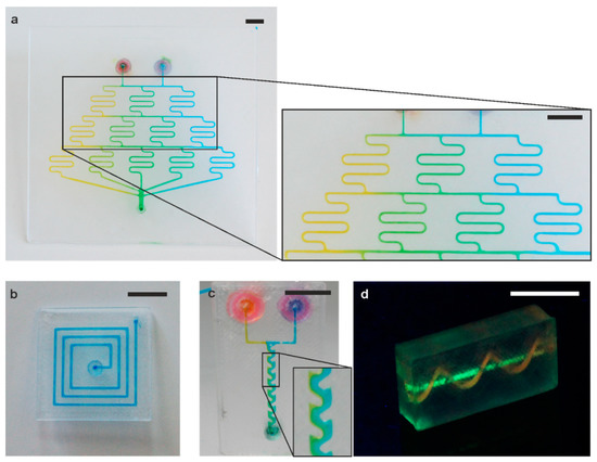 Fused Deposition Modeling of Microfluidic Chips in Polymethylmethacrylate
