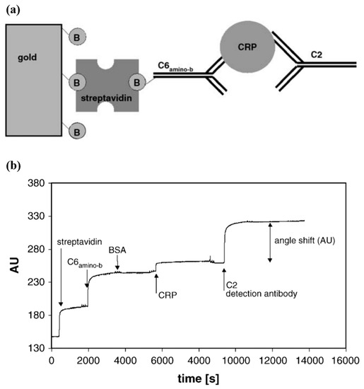 Plasmonic Optical Biosensors for Detecting C-Reactive Protein: A Review