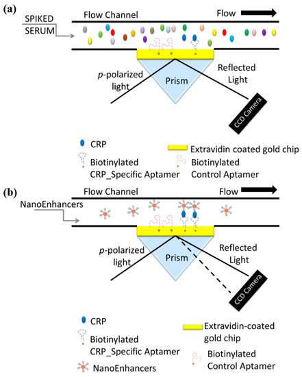 Plasmonic Optical Biosensors for Detecting C-Reactive Protein: A Review