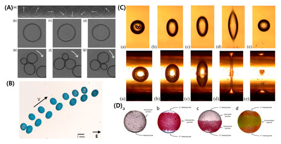 Electro-Hydrodynamics of Emulsion Droplets: Physical Insights to ...
