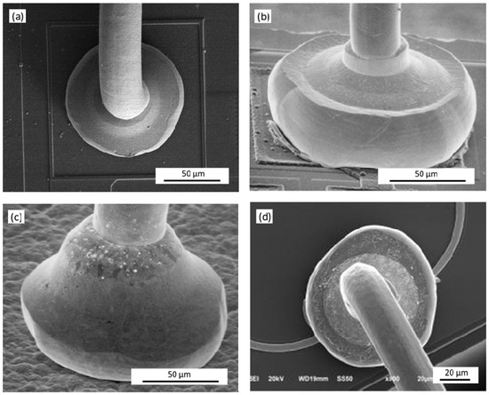 Effect of Ceramic Capillary Parameters on Bonded Morphology and Strength