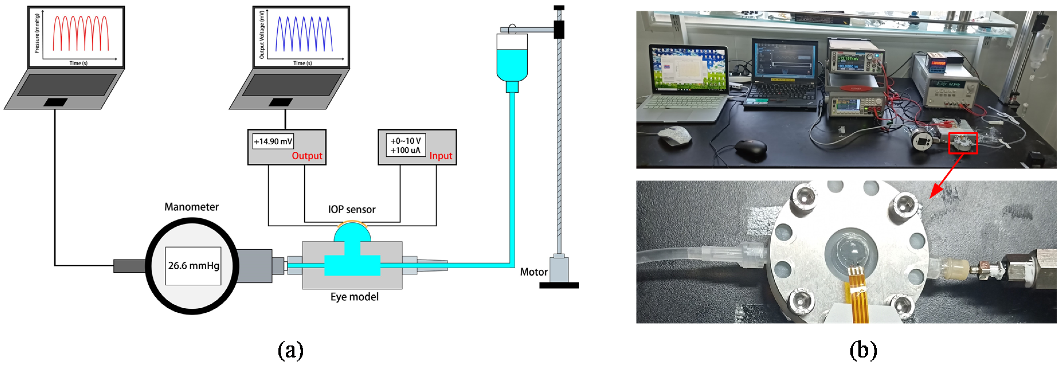 Wearable Contact Lens Sensor for Non-Invasive Continuous Monitoring of ...