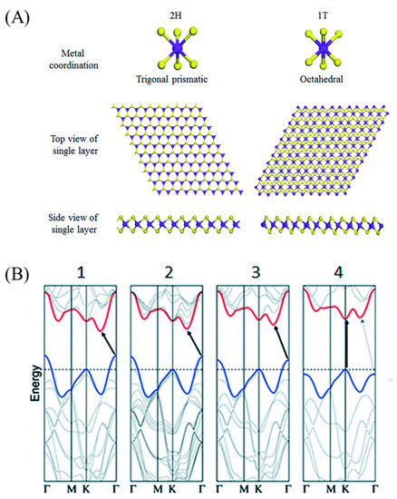 Two-Dimensional MoS2: Structural Properties, Synthesis Methods, and ...