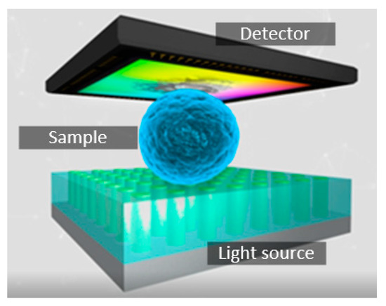 A Novel Approach for a Chip-Sized Scanning Optical Microscope