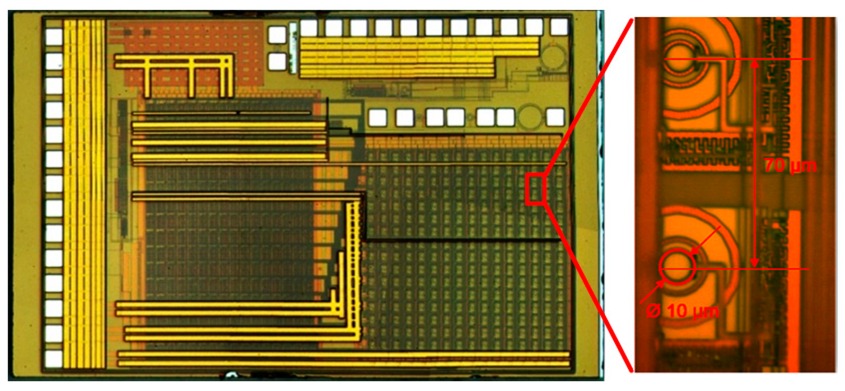 A Novel Approach for a Chip-Sized Scanning Optical Microscope