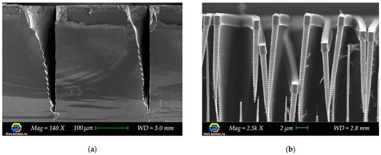Self-Controlled Cleaving Method for Silicon DRIE Process Cross-Section ...