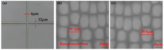 Integrated Double-Sided Random Microlens Array Used for Laser Beam ...