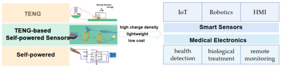 Advances in Smart Sensing and Medical Electronics by Self-Powered ...